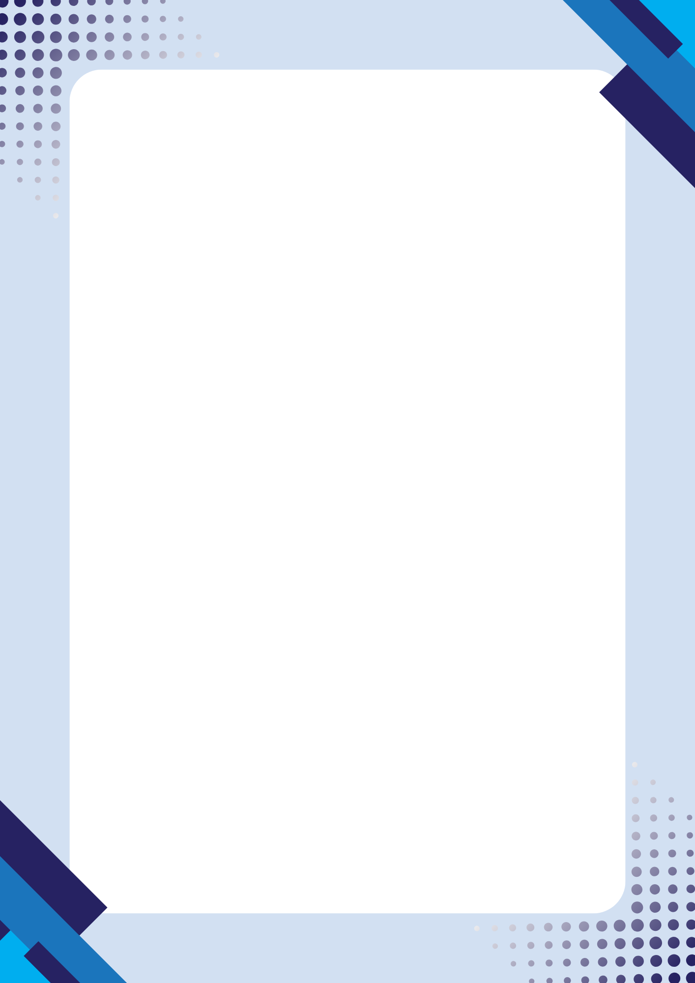 Front Page design for project easy and beautiful